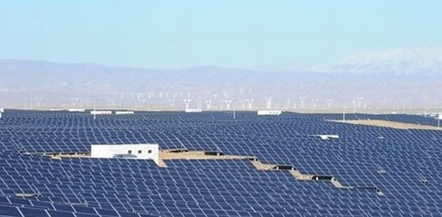 Longyangxia Dam Solar Park in China The Biggest in the World